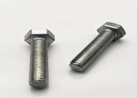 China Grade 4.8 Din933 Full Thread M56 Hex Head Bolts for sale