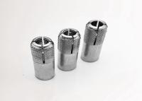 China Carbon Steel White Or Yellow Galvanized Drop In Anchor for sale