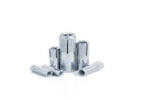 China China Factory M6 ~ M24 zinc  plated drop  in  anchor  with  grade 4.8  6.8   8.8  10.9  12.8 for sale