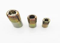China China Factory M6 ~ M24 zinc  plated drop  in  anchor  with  grade 4.8  6.8   8.8  10.9  12.8 for sale