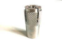 China Buliding Galvanized Grade Steel White Zinc And Yellow Zinc Plated Drop In Anchor for sale