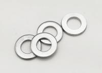China Precision DIN Metal Flat Washers Standard With Zinc Blue Yellow Color for sale