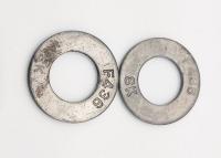 China Zinc Color  factory supply  DIN standard F436  flat  washer M6 - M24 Grade 4.8 for sale
