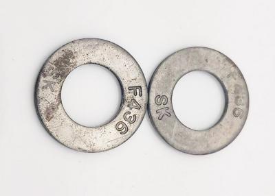 China Zinc Color  factory supply  DIN standard F436  flat  washer M6 - M24 Grade 4.8 for sale