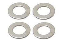 China High Load Capacity Metal Flat Washers DIN 125 USS SAE Standard M3-M104 Size for sale
