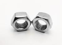 China Hex Head nut M3-M64 white zinc low carbon steel for industrial fasteners nuts for sale