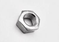 China Hex Head nut M3-M64 white zinc low carbon steel for industrial fasteners nuts for sale