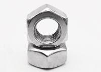 China Metric DIN934 Carbon Steel Heavy hex nuts for sale