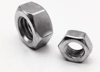 China Metric DIN934 Carbon Steel Heavy hex nuts for sale