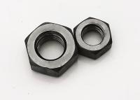 China 4.8 or 8.8 Grade Carbon Steel Zinc Plated DIN934 Metric Hex Nuts for sale