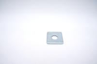 China Durable Iron Material DIN standard square  flat  washer with  4.8  grade  High Strength for sale