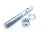 China M12x100 Din Standard Chemical Anchor Bolt Fixings Grade 4.8 For Equipment Installation for sale