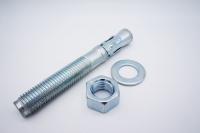 China M8 M24 Zinc Plated 4.8 Concrete Wedge Anchors for sale