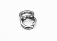 China DIN 127 Zinc Plated M56 Steel Spring Washer for sale