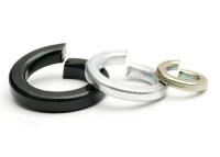 China DIN 127 Zinc Plated M56 Steel Spring Washer for sale