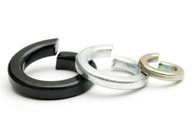 China DIN 127 Zinc Plated M56 Steel Spring Washer for sale