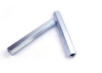 China Carbon Steel Zinc Plated M3 4.8 Hex Head Nuts for sale