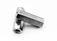 China Zinc Plated DIN933 Hex Nut M24 for sale