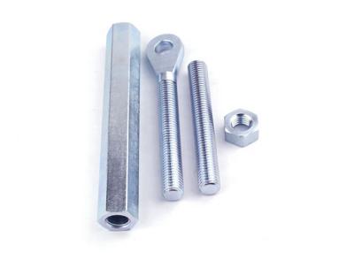 China Zinc Plated DIN933 Hex Nut M24 for sale