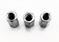 China DIN931 Standard Grade 8.8 Hex Head Long Nut Carbon Steel White Zinc Plated Fully Thread M10 for sale