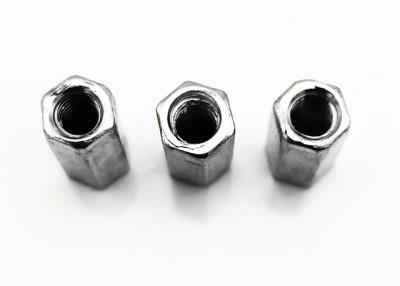 China DIN931 Standard Grade 8.8 Hex Head Long Nut Carbon Steel White Zinc Plated Fully Thread M10 for sale