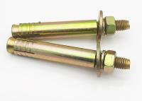 China M18 Elevator Expansion Bolt Anchor Through Bolt Zinc Plated for sale