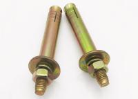 China M18 Elevator Expansion Bolt Anchor Through Bolt Zinc Plated for sale
