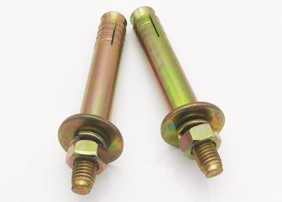 China M18 Elevator Expansion Bolt Anchor Through Bolt Zinc Plated for sale