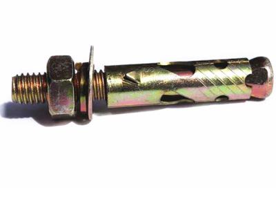 China Antisked Shark Fin Pipe M6 Fixing Anchor Bolts for sale