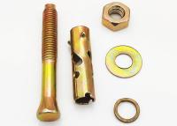 China Antisked Shark Fin Pipe M6 Fixing Anchor Bolts for sale