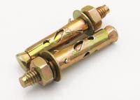 China Grade 4.8 Antiskid Shark Fin Expansion Anchor Bolt for sale