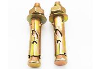 China Grade 4.8 Antiskid Shark Fin Expansion Anchor Bolt for sale