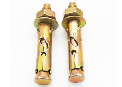 China Anti Skid Shark Fin M12 Hit Anchor With Hex Nut Concrete Fasteners for sale