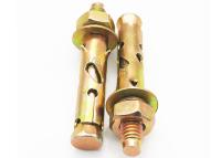 China Grade 4.8 Antiskid Shark Fin Expansion Anchor Bolt for sale