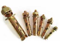 China Anti Skid Shark Fin M12 Hit Anchor With Hex Nut Concrete Fasteners for sale