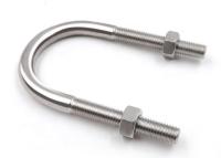China Grade 5.8 M8 Thread HDG U Type Bolt for sale