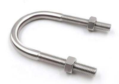 China Grade 5.8 M8 Thread HDG U Type Bolt for sale
