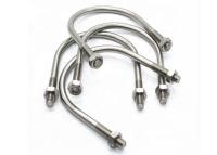 China Grade 5.8 M8 Thread HDG U Type Bolt for sale