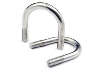 China Grade 5.8 M8 Thread HDG U Type Bolt for sale