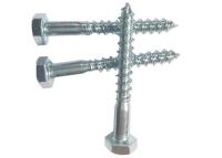 China Galvanized Buildings DIN571 Hex Head Bolts for sale