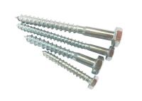 China Galvanized Buildings DIN571 Hex Head Bolts for sale