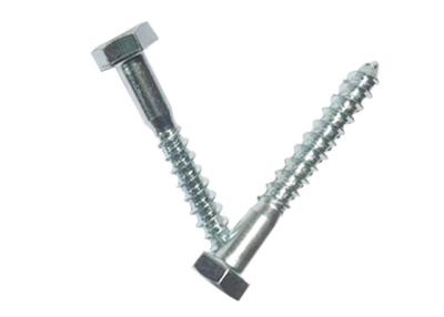China M6-12 Carbon Steel Zinc Plated Coach Screw DIN571 for sale