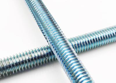 China Zinc Plated Carbon Steel Full Threaded Rod For Construction Projects for sale
