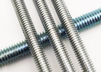 China Grade 4.8 / 6.8 / 8.8 Carbon Steel Material of Full Threaded Rods For Construction Building DIN975 Standard for sale