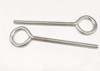 China DIN standard zinc plated Full Thread Eye Lifting Bolt Carbon Steel M14 for sale