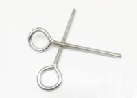 China DIN standard zinc plated Full Thread Eye Lifting Bolt Carbon Steel M14 for sale