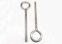 China DIN standard zinc plated Full Thread Eye Lifting Bolt Carbon Steel M14 for sale