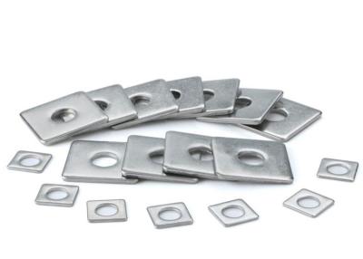 China Building Square Type M24 Metal Flat Washers for sale
