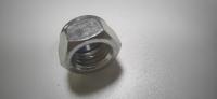 China hexagon  body  and  circle  head with DIN  931  standard   lock  nut  Metric Prevailing Torque  zinc  plated for sale