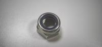 China hexagon  body  and  circle  head with DIN  931  standard   lock  nut  Metric Prevailing Torque  zinc  plated for sale